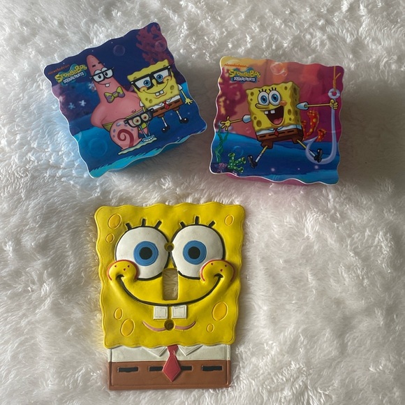 SpongeBob Squarepants | Other | Spongebob Glow In The Dark Ceramic ...